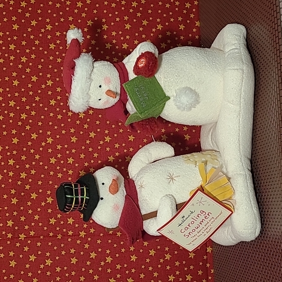 Hallmark | Holiday | Hallmark Animated Singing Caroling Snowmen | Poshmark